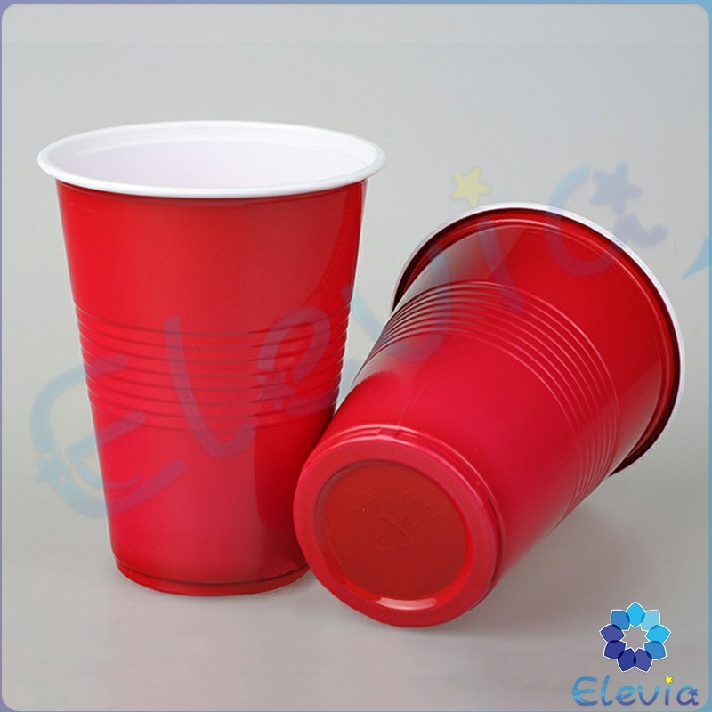 Elevia 16Oz or 2Oz Kirkland Big Red Cups Beer Cups Disposable Reusable ...