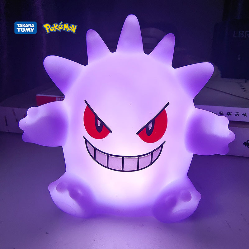Gengar Model Night Light Pokémon Bedside Lamp Toy Children's Day ...