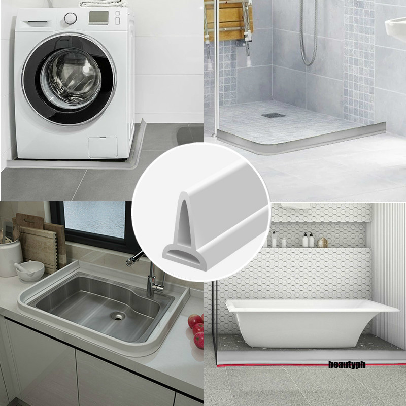 30mm White High Water-retaining Strips for Bathroom and Toilet Wet and ...
