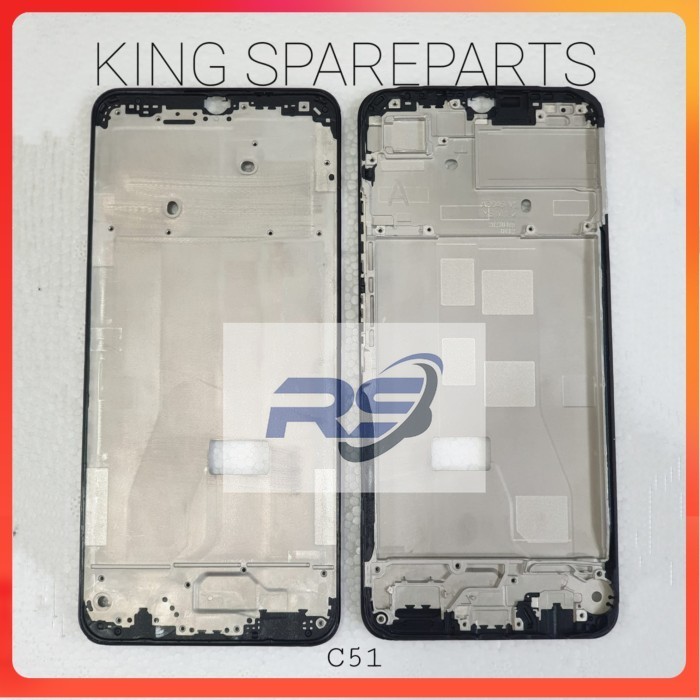 Original REALME C51 MIDDLE BONE LCD STANDING FRAME | Shopee Philippines