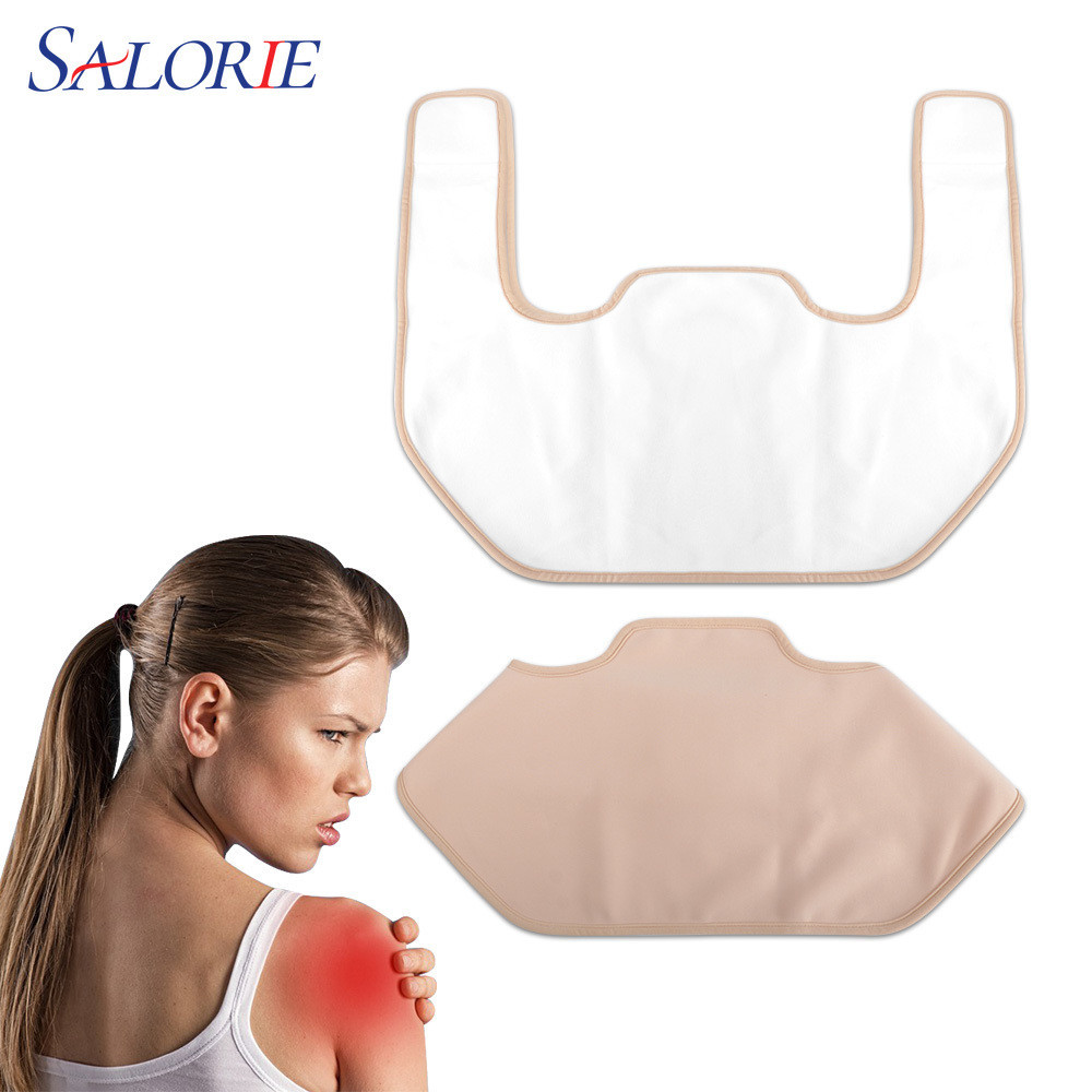 Salorie Reusable Castor Oil Pack Care Pad Waist Neck Breast Arm Leg ...