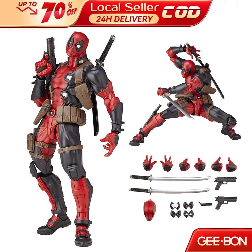 GEEBON Yamaguchi Deadpool Figurine Marvel x-Men Action Figure Model ...