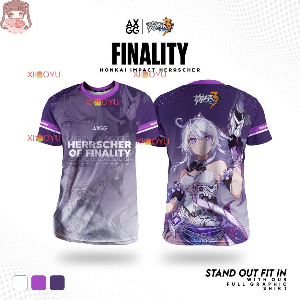 AXGG 'Honkai Impact Herrscher' Finality/Truth/Origin/Rebirth Gaming T ...