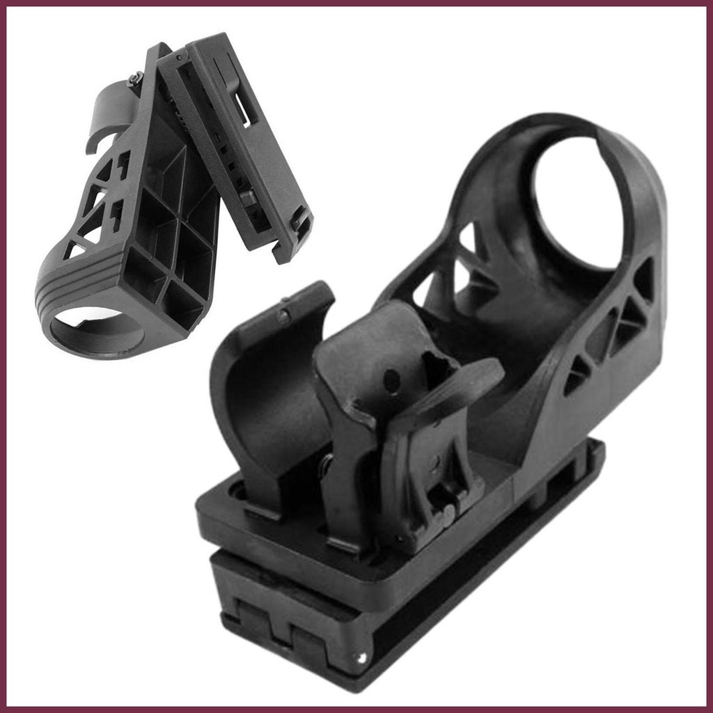 Flashlight Cover 360 Degrees Rotatable Flash Light Holder Quick Release ...