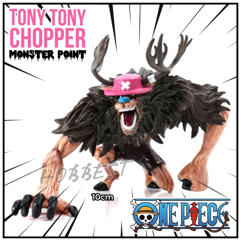 One PIECE Action Figure: TONY CHOPPER MONSTER POINT - Miniature Cake ...