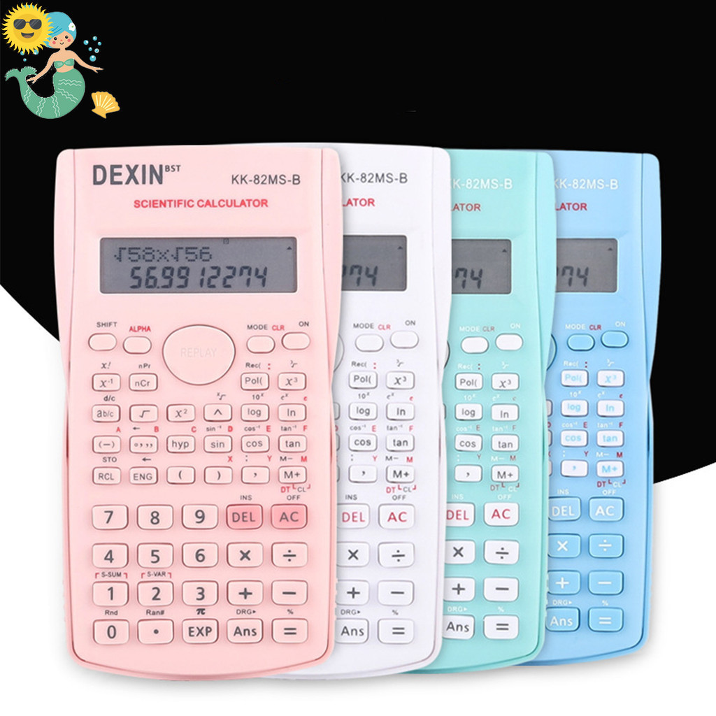 School Science and Technology Calculator, Stationery Calculation Tools for Students CRD | Shopee ...