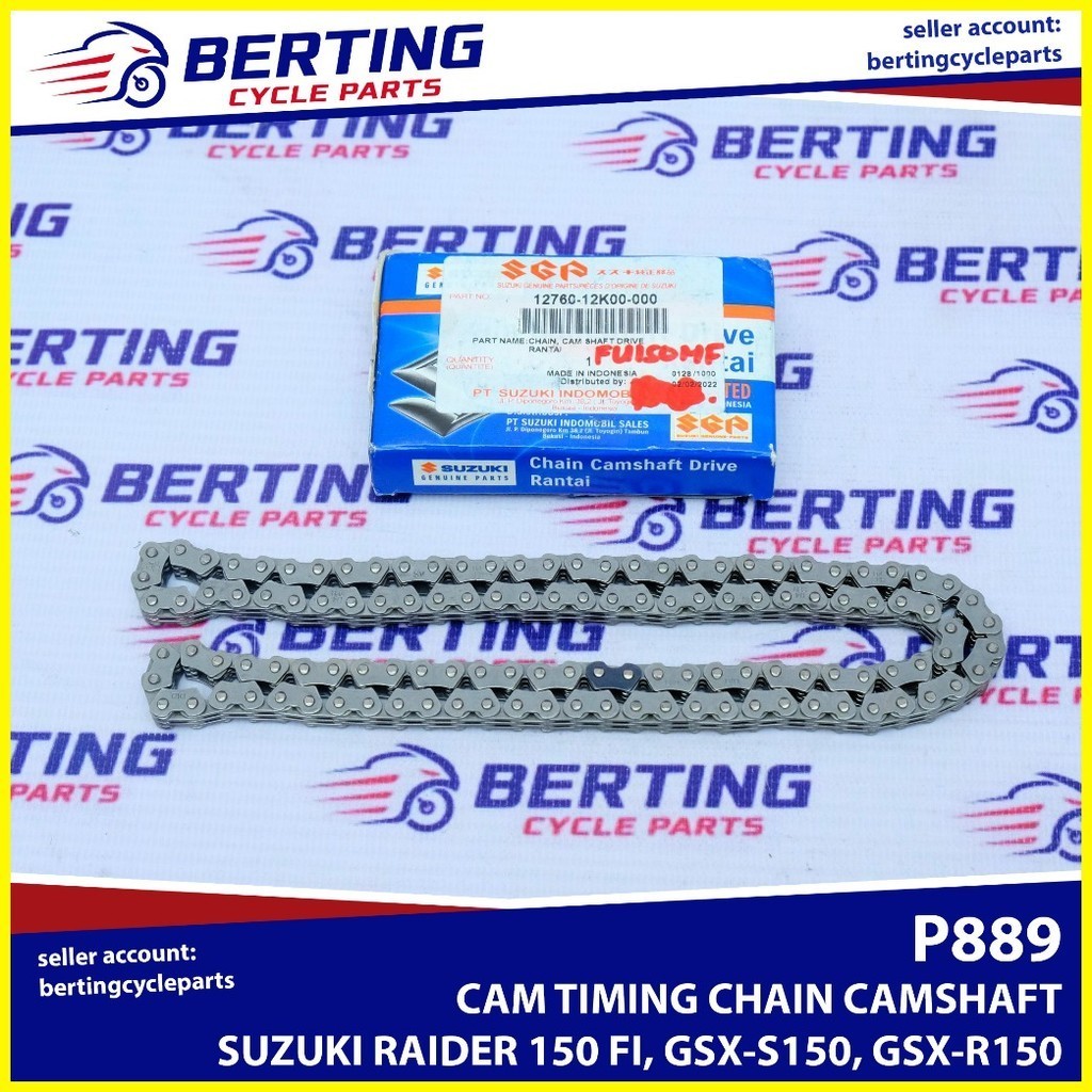 SGP CAM TIMING CHAIN Camshaft Suzuki Raider 150 FI GSX-R150 GSX-S150 ...