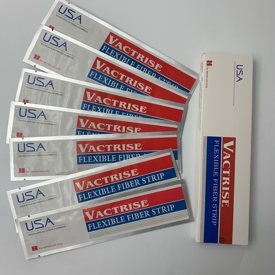 USA Vactrise Flexible Fiber Strip Dental supplies Splint Fiberglass ...