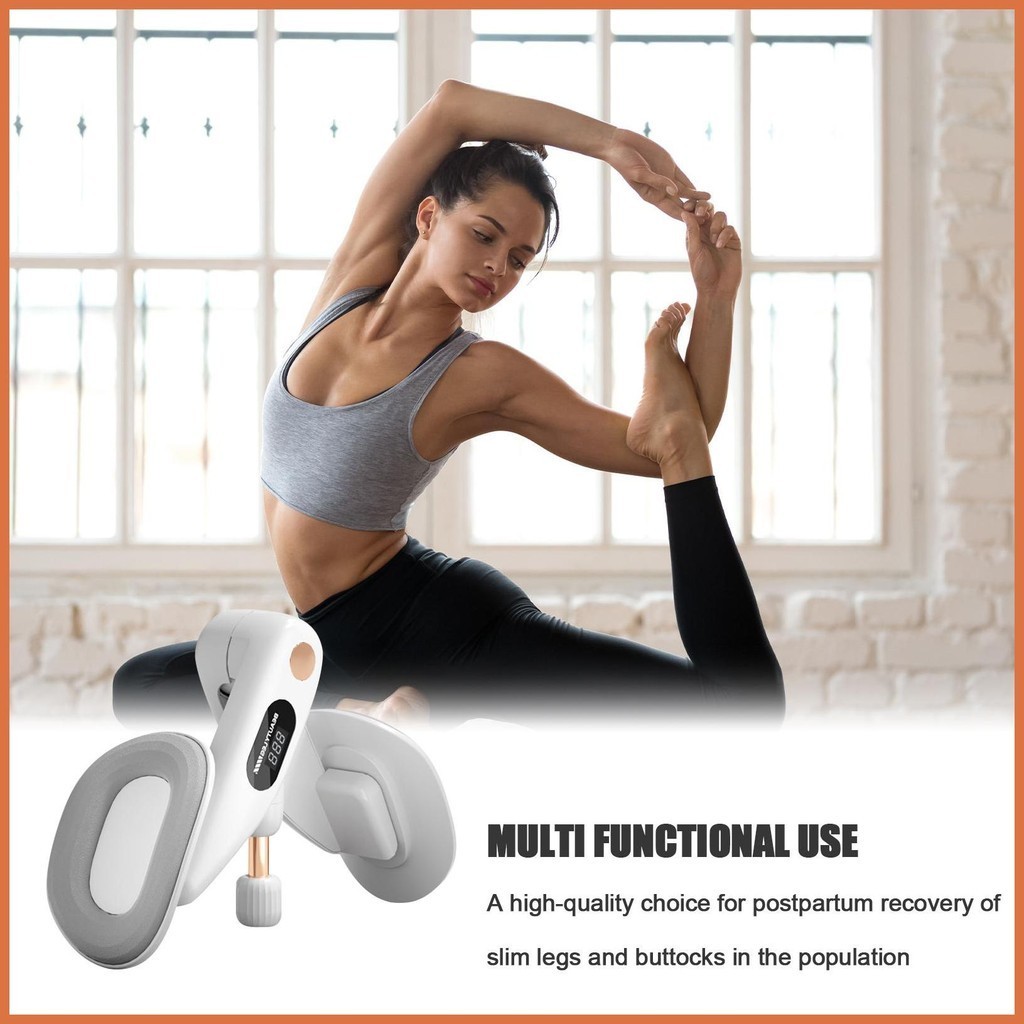 Inner Thigh Leg Exerciser Inner Thigh Exercise Equipment with Counter ...