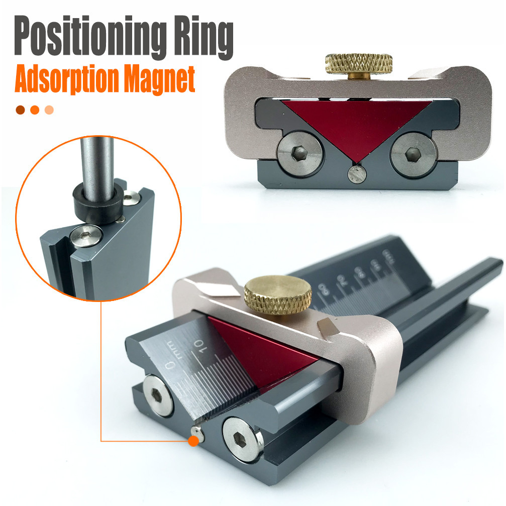 Multi-functional Woodworking Tools Drill Limit Ring Installation Aid ...