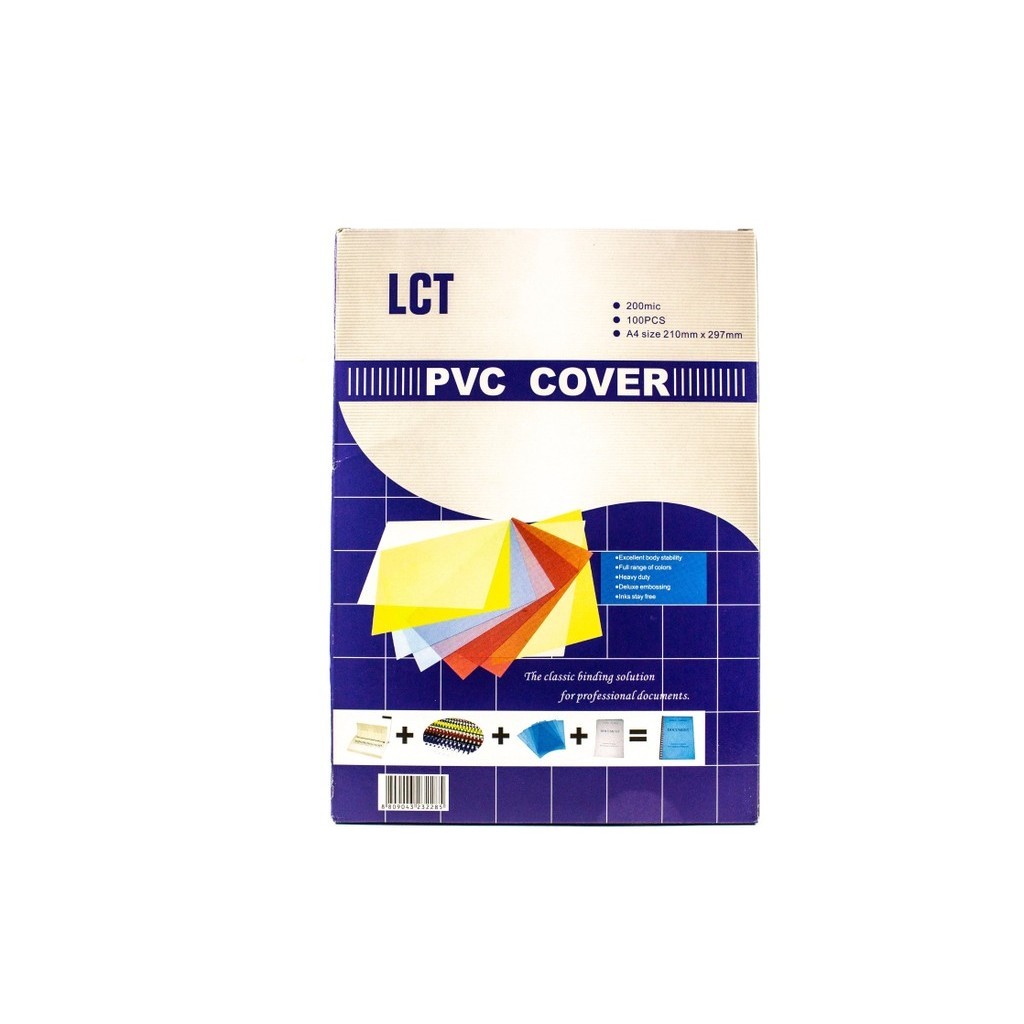 PVC Cover 200mic A4 | 100pcs | Shopee Philippines