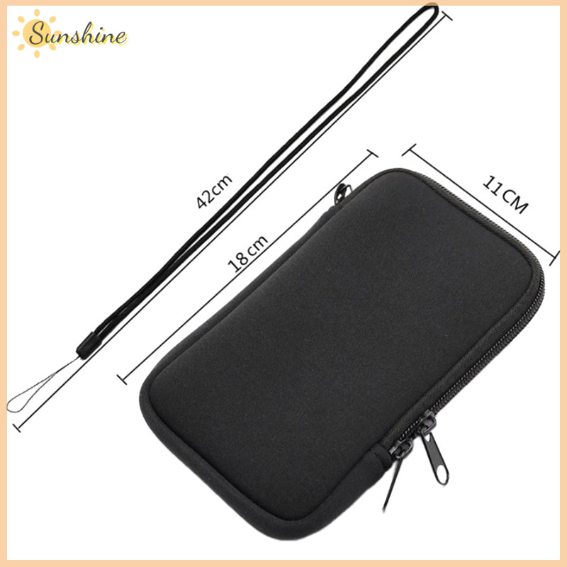 Sunshine> Neoprene Mobile Phone Bag Pouch Portable Small Storage Bag ...