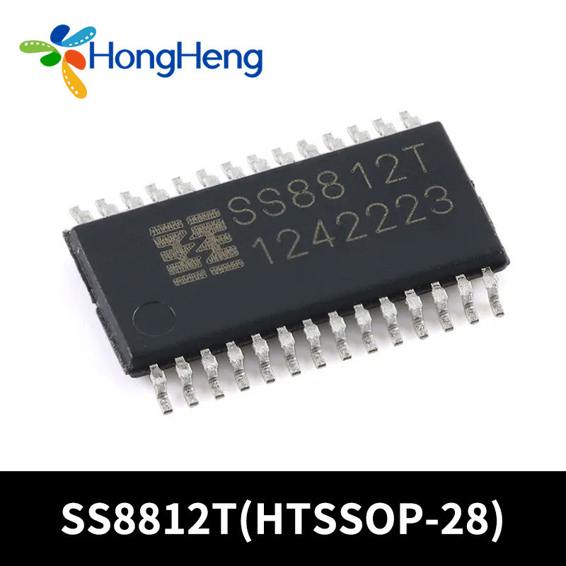 SS8812T-ET-TP HTSSOP-28 36V/1.6A H IC NEW H-bridge driver chip | Shopee Philippines