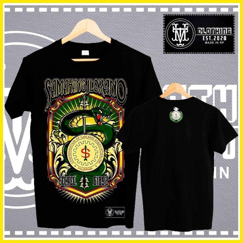 ∈ Samahang Ilokano "Ciasi" fratshirt with free sticker( new design ...