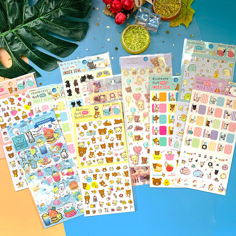 Japanese Stationery SAN-X Mr. Whale Shark Sumikkogurashi Rilakkuma ...