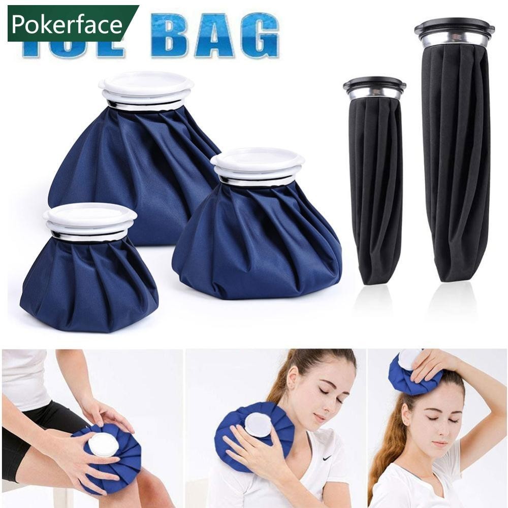 POKERFACE Dark Blue Black Cloth Ice Pack Cold Compress Hot Compress ...