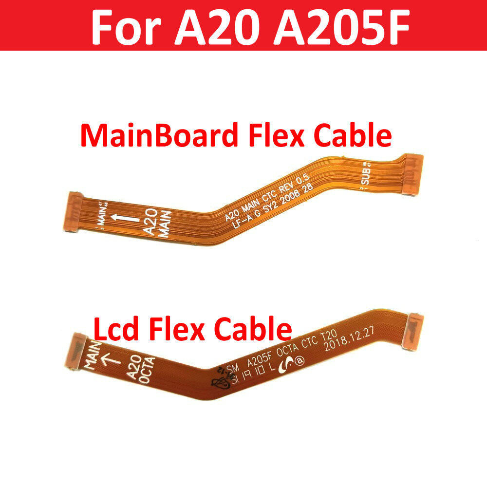 Main Motherboard LCD Display Connector Flex Ribbon Cable For Samsung ...