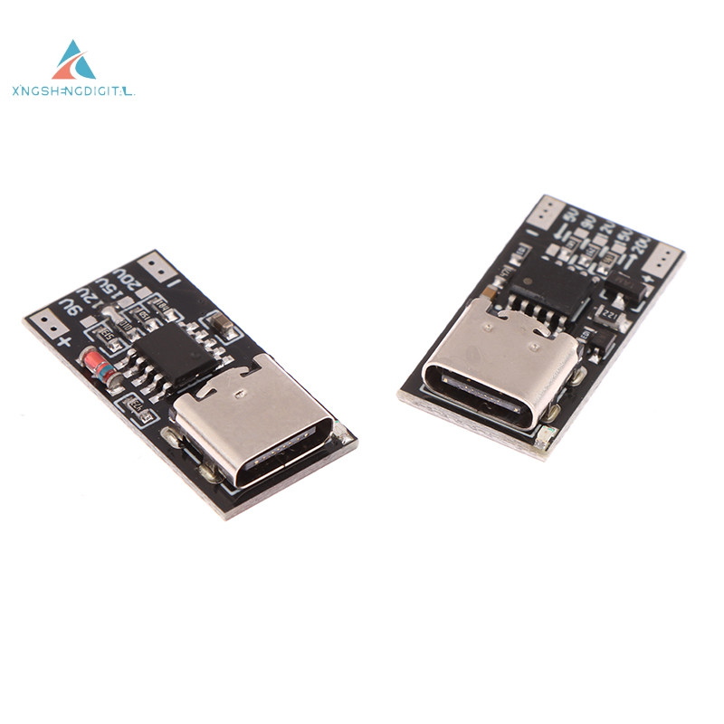 ZJPG> Type-c PD2.0 PD3.0 9V 12V 15V 20V Fast Charge Trigger Polling ...