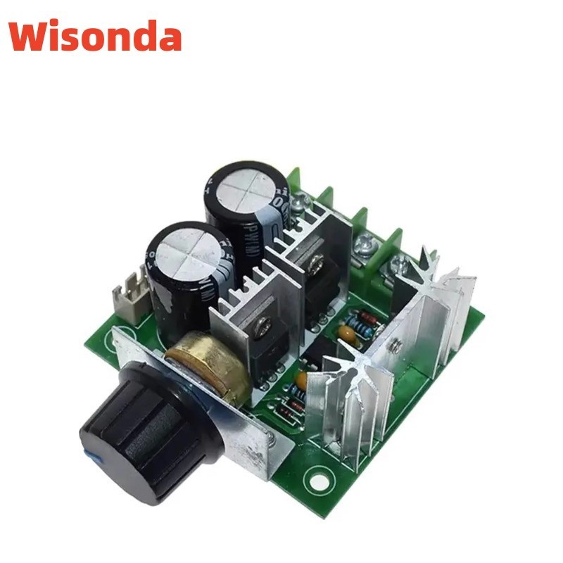 12V~40V 10A PWM DC Motor Speed Control Switch Controller Volt Regulator Dimmer HG | Shopee ...