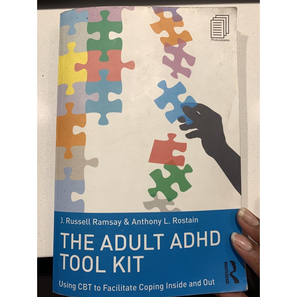 The Adult ADHD Tool Kit | Shopee Philippines