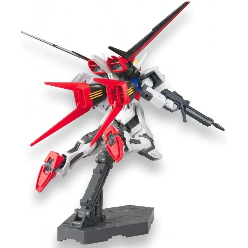 Entry Grade EG 1/144 Scale Strike Gundam Fighter Model Kit Aile Strike ...
