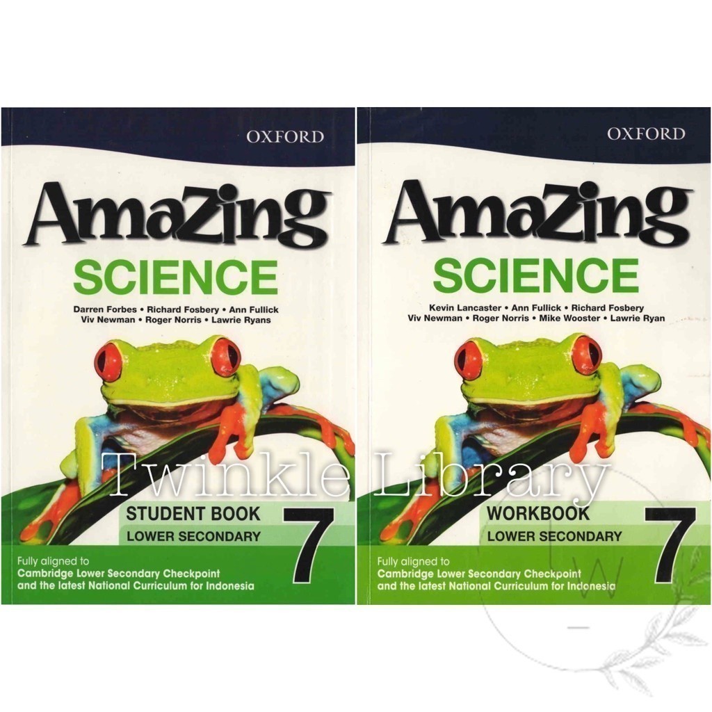 Amazing Science Lower Secondary 7 Student Book/Workbook (Lower ...