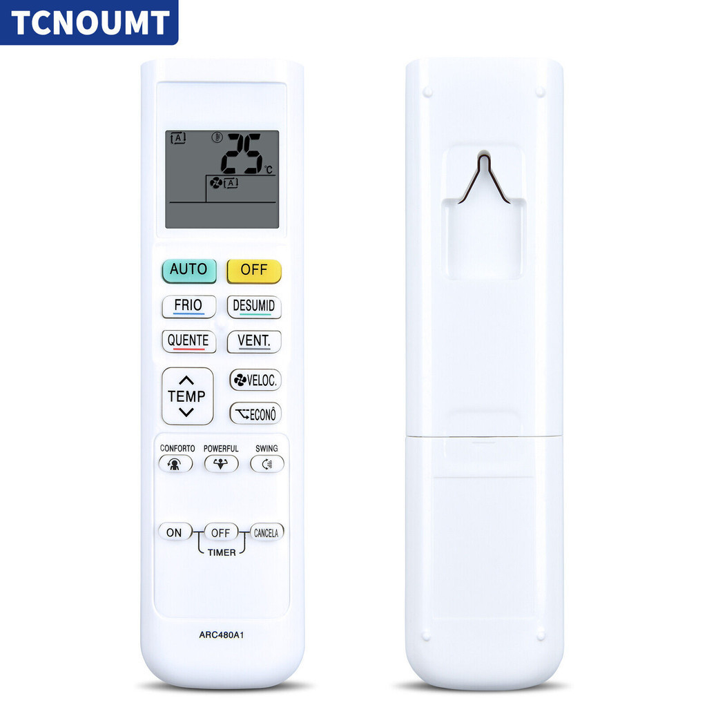 New ARC480A1 Replace Remote Control For Daikin Air Conditioner ...