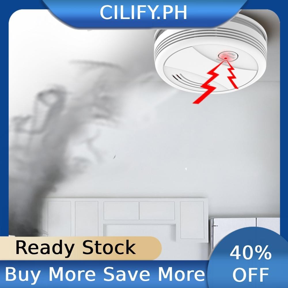 Tuya WiFi Fire Smoke Alarm Detector High Sensitivity Smoke Detector ...