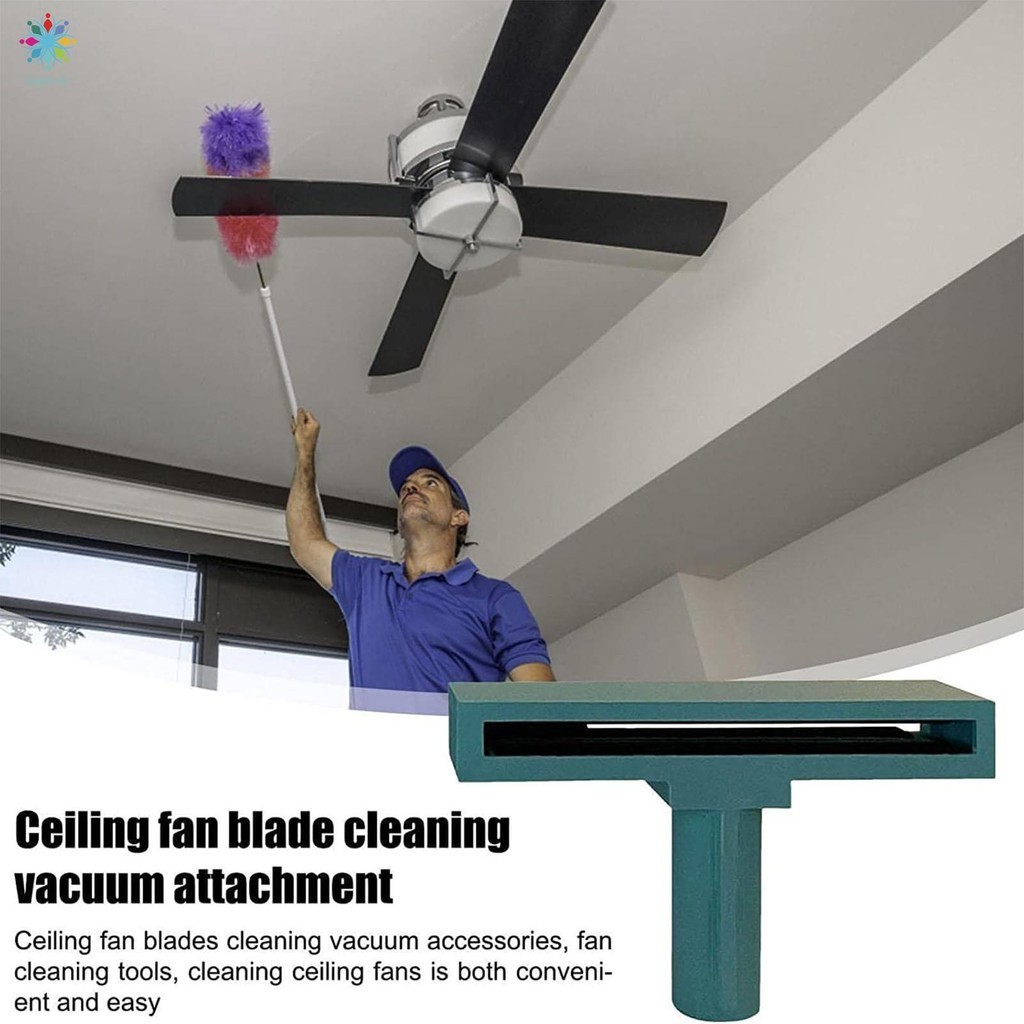 Ceiling Fan Blade Handheld Duster Manual Simple Operation Duster ...