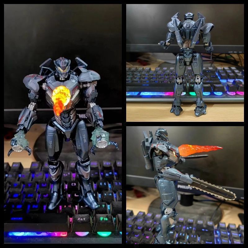 Pacific Rim2 Gipsy avenger Luminous Version Multi-Part Version Movable ...