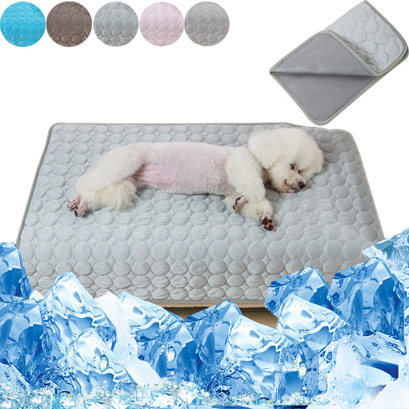 【DoDo】Dog Cooling Mat Summer Pet Cold Bed Extra Large for Small Big ...