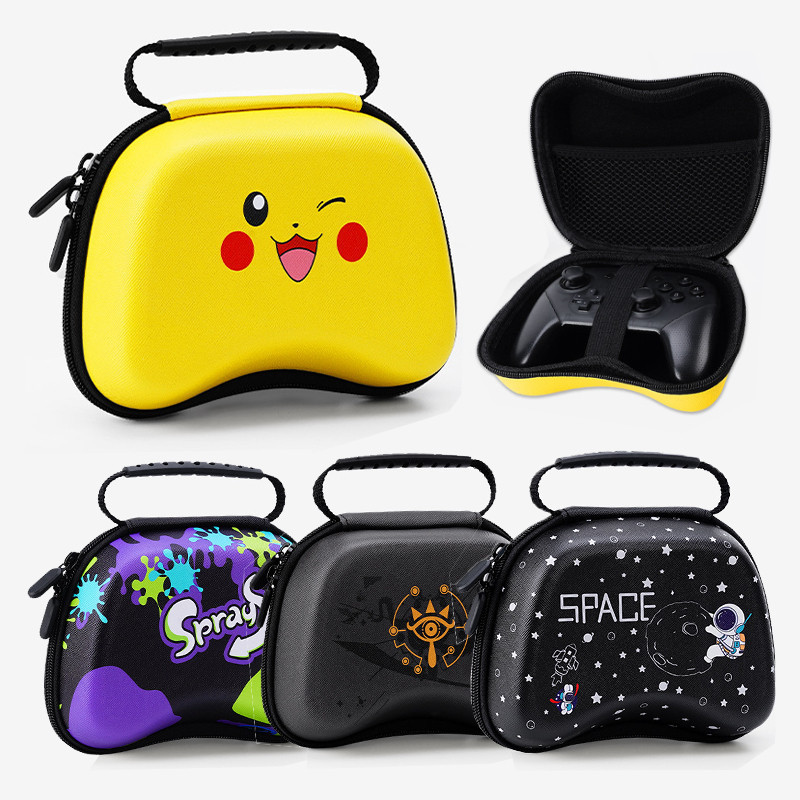 Portable Case for Xbox One 360/PS5/PS4/Switch Pro Controller Gamepad ...