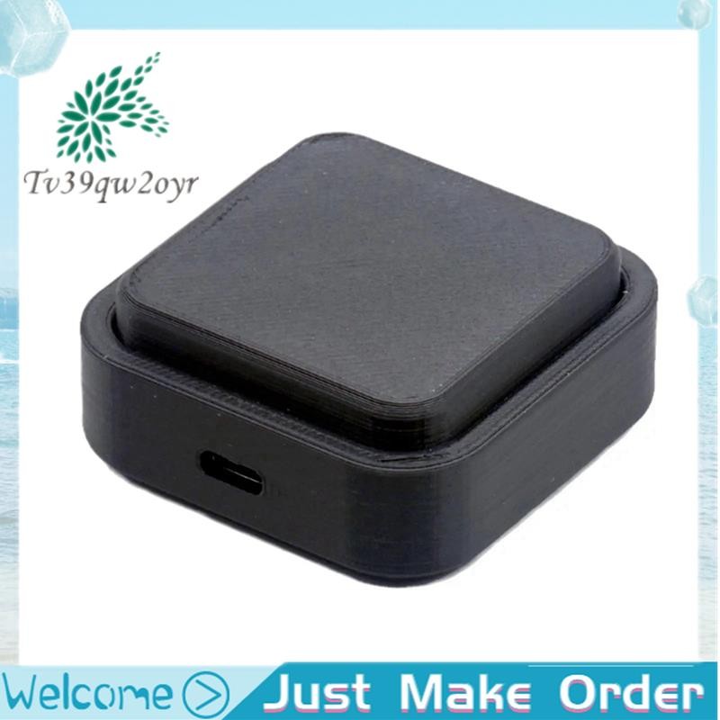 【Tv39qw2oyr】Large Key Keyboard Custom One Key USB Programmable Macro ...