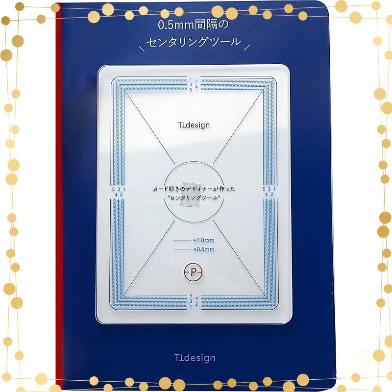 TTdesign Centering Tool TCG Card PSA Grading Compatible Perfect Size ...