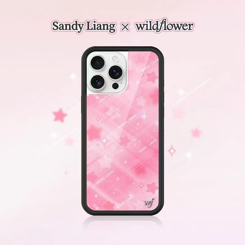 Wildflower Sandy Liang wf Phone Case For iPhone 16 15 14 Plus 12 13 Pro ...