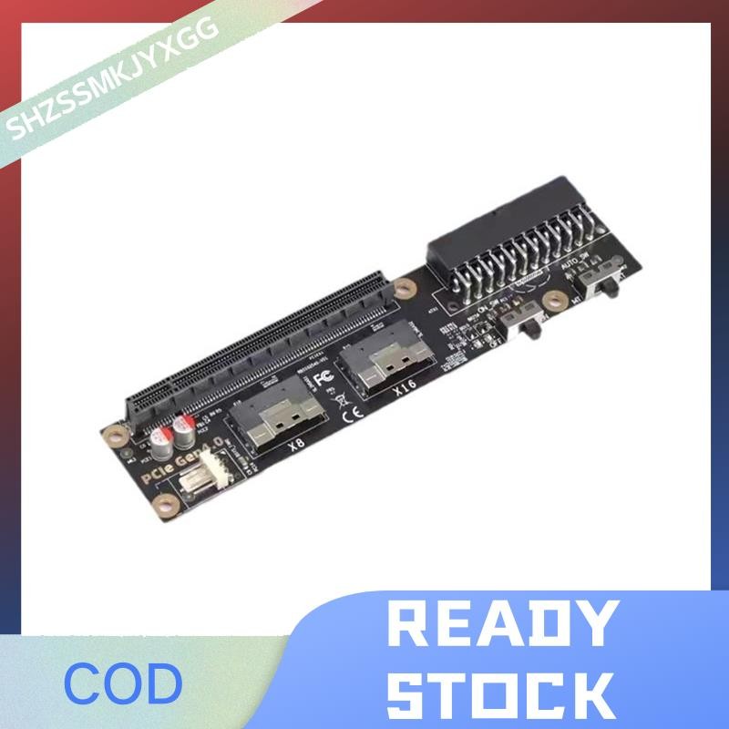 2Port SlimSAS External Card PCIe4.0 X16 Laptop to External Video ...