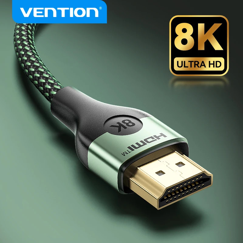 Vention 8K HDMI 2.1 Cable FOR TV Box PS5 48Gbps 8K/60Hz 4K/120Hz HDMI ...