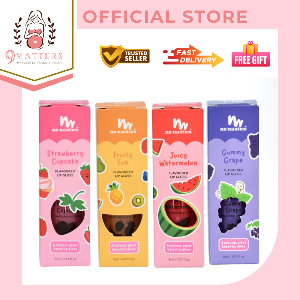 No Nasties Kids Lip Gloss | Gluten, Dairy and Nut Free | Lightly ...