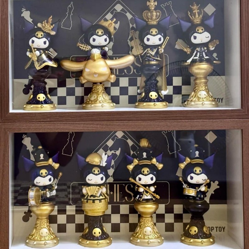 Sanrio Kuromi Chess Series Blind Box Kuromi Guess Bag Action Figure ...