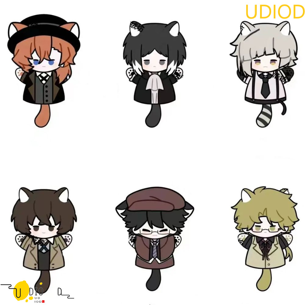 UDIOD Anime Hand Puppets, Nakahara Chuuya Akutagawa Ryunosuke Dazai ...