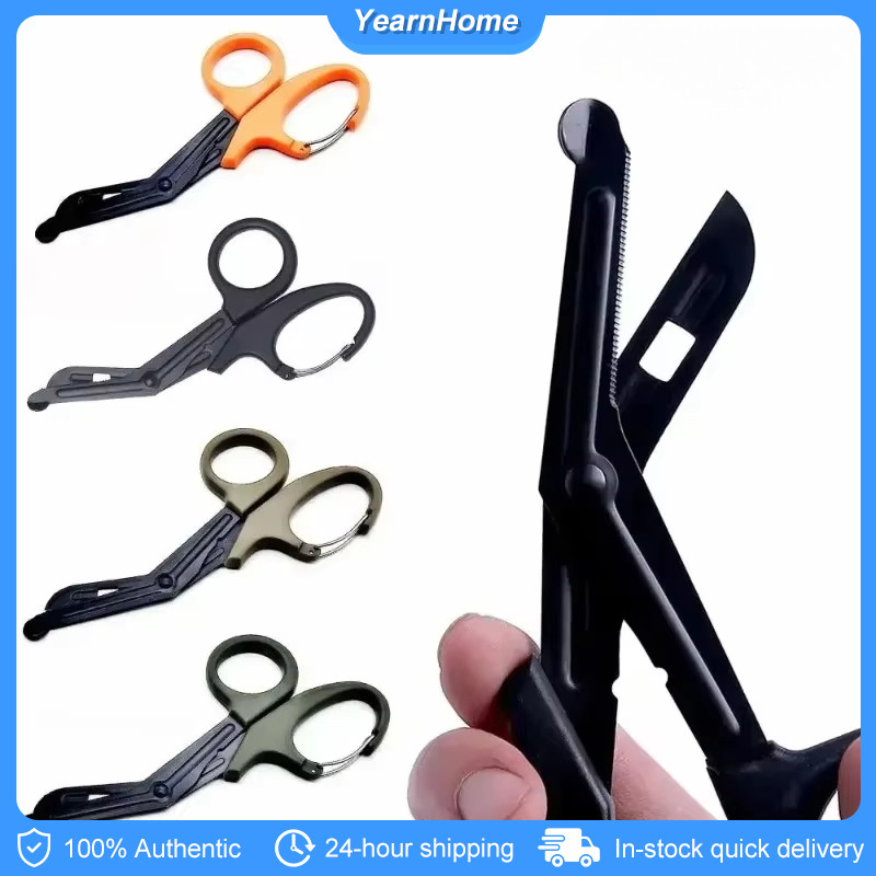 Survive Rescue Scissor Gauze Cutter Emergency First Aid Shear Outdoor ...