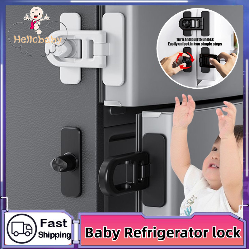 Baby safety Lock Refrigerator Door Latch Locks Oven Child Proofing Oven ...