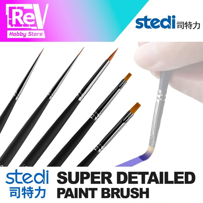 STEDI TOOLS DETAILS BRUSH GUNDAM MODEL KIT | Shopee Philippines