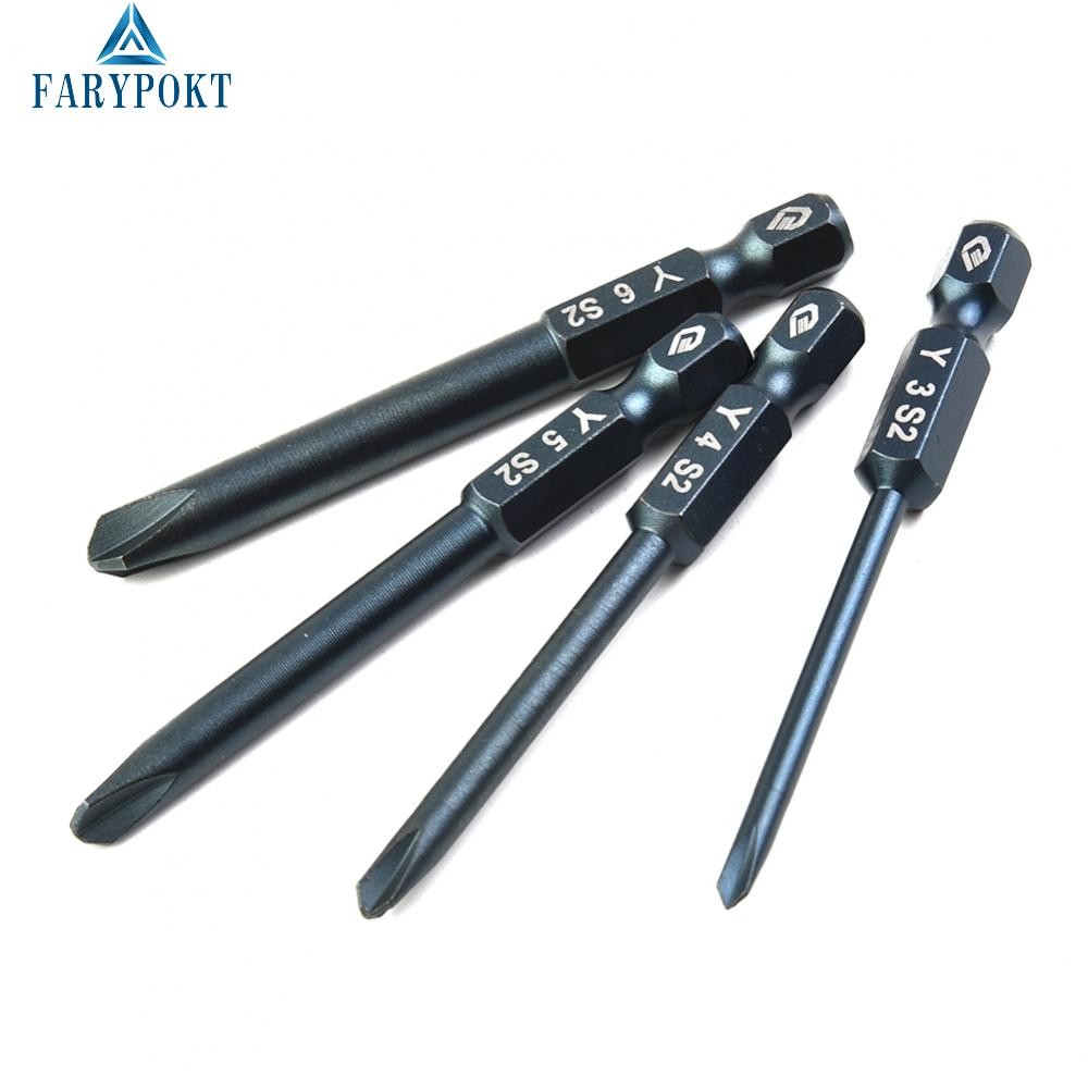 Screwdriver Bit Hand drill Tools Repair Supplies Tri-wing Nut S2 Black ...