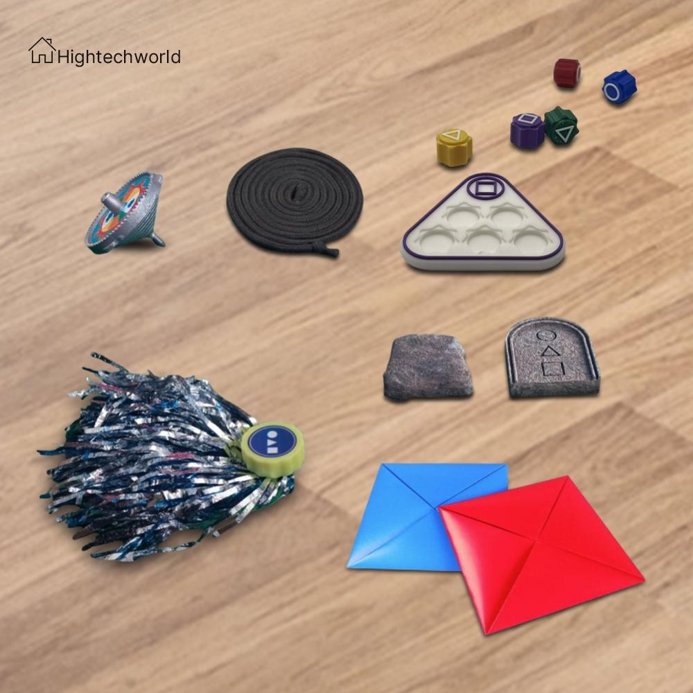 Gonggi Gong-gi Jacks S quid Games Korean Traditional Game Set Netflix ...