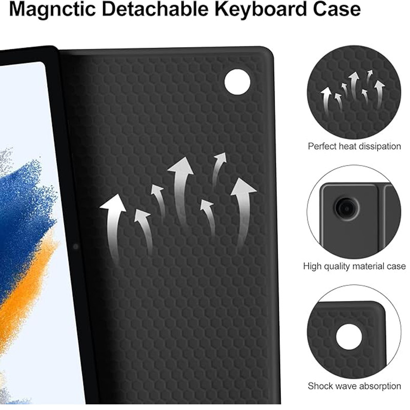 For Huawei MatePad 12 X 12x 2024 Case with Keyboard Matpad Air 12 inch ...