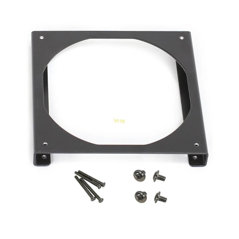 BT PC Case Fan Support Bracket for 12cm Fan Mounting Holder in Computer ...