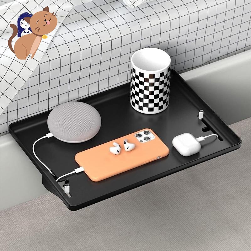 Hanging Bedside Table, Hanging Bedside Shelf, Clip-on Bedside Table ...