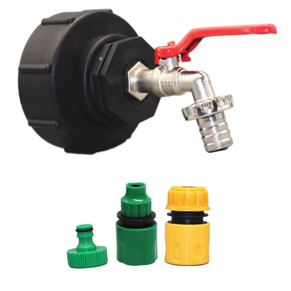 Reliable IBC Valve Adapter for IBC Tanks/Containers and Rainwater Tanks ...