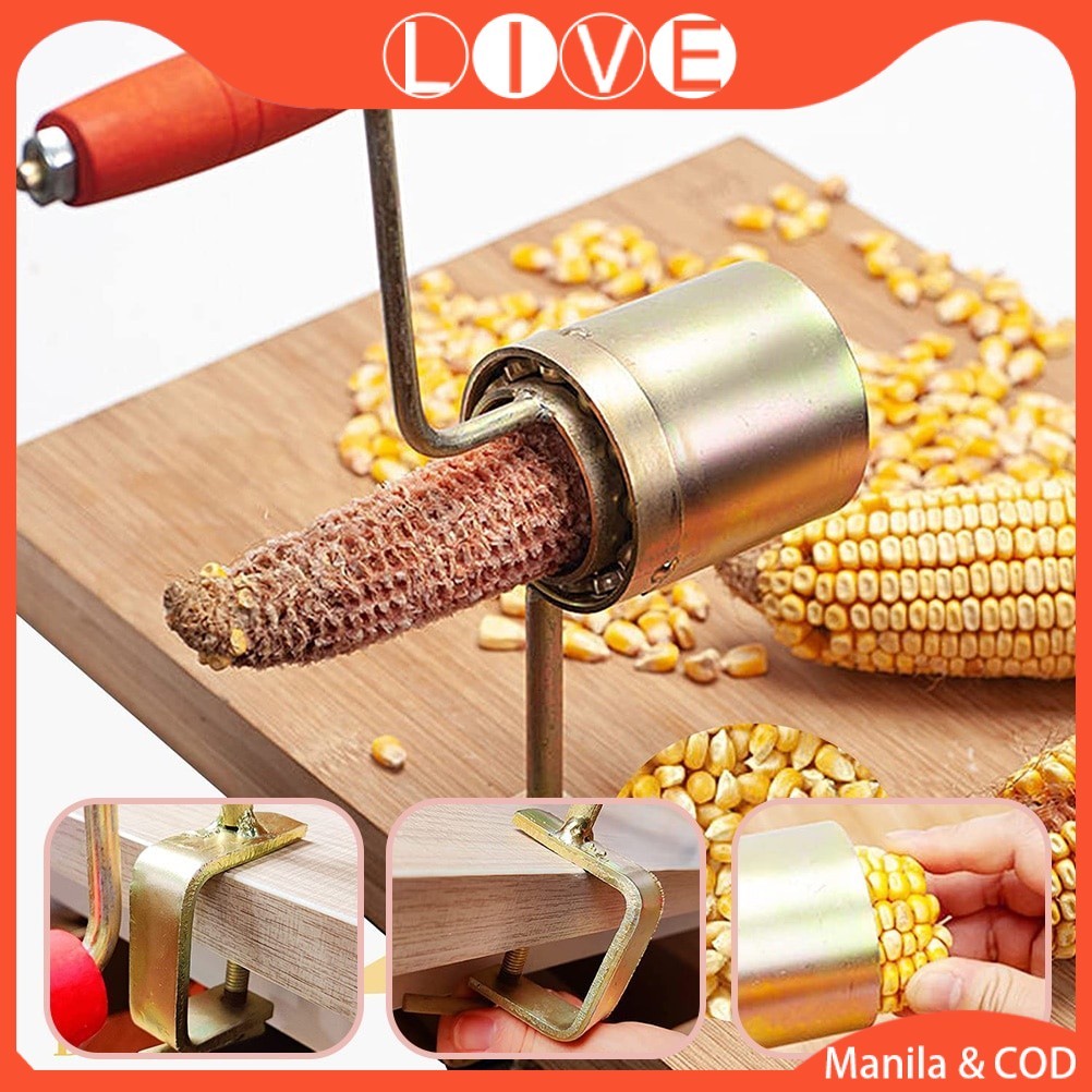 1Set Manual Corn Thresher Sheller Dry Corn Threshing Machine Dry Corn ...